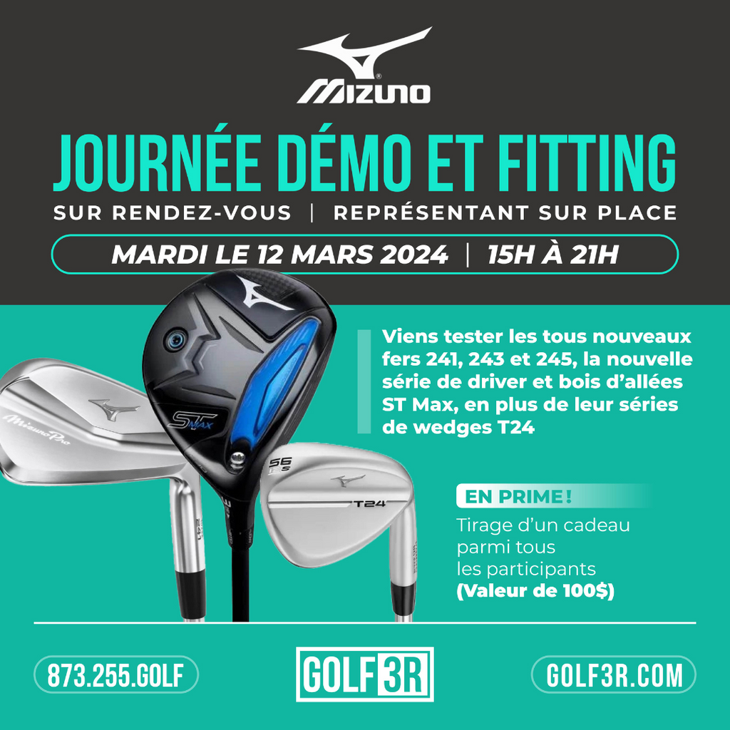 Golf boutique & Virtual golf in Trois-Rivières – Golf3R