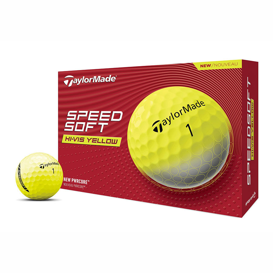 Balles TaylorMade SpeedSoft | Golf3R